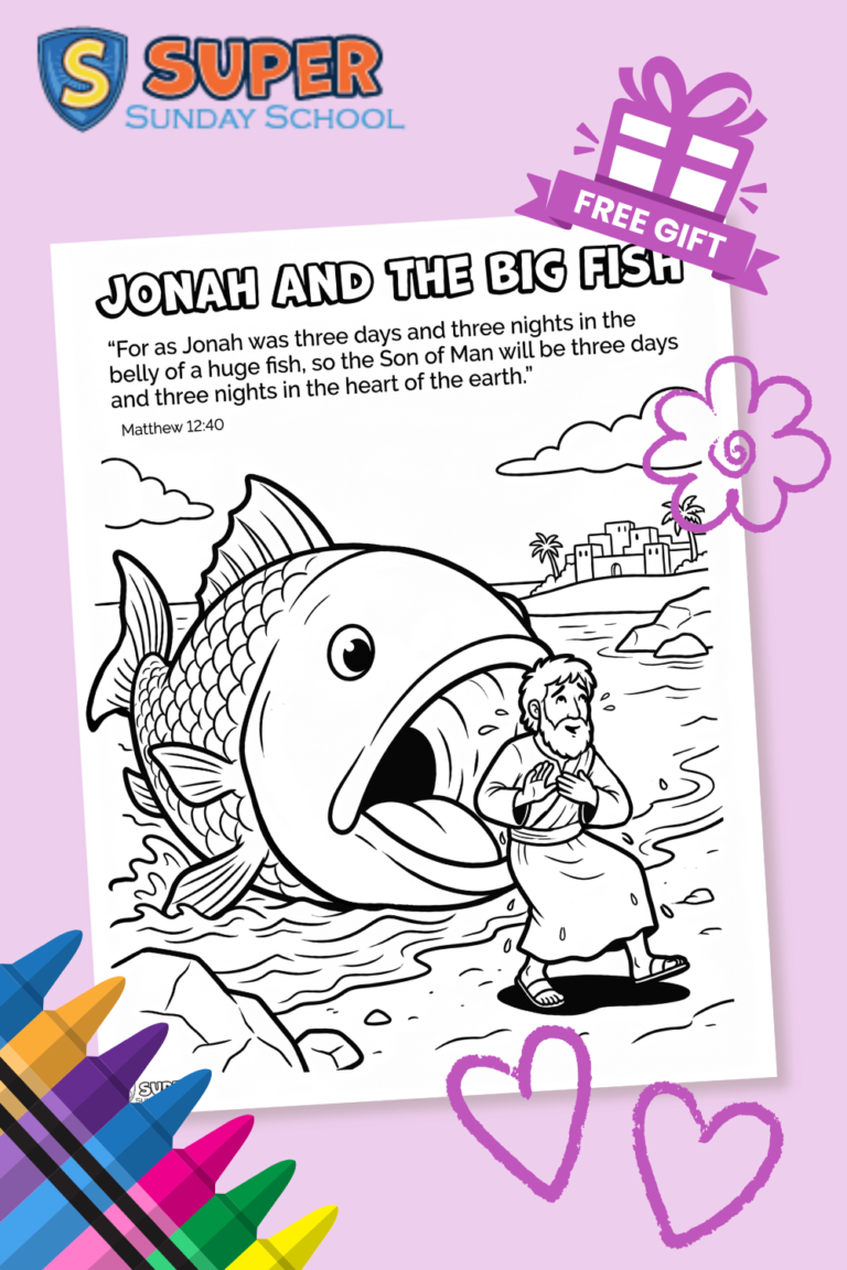 Jonah and the Big Fish - Super Sunday School